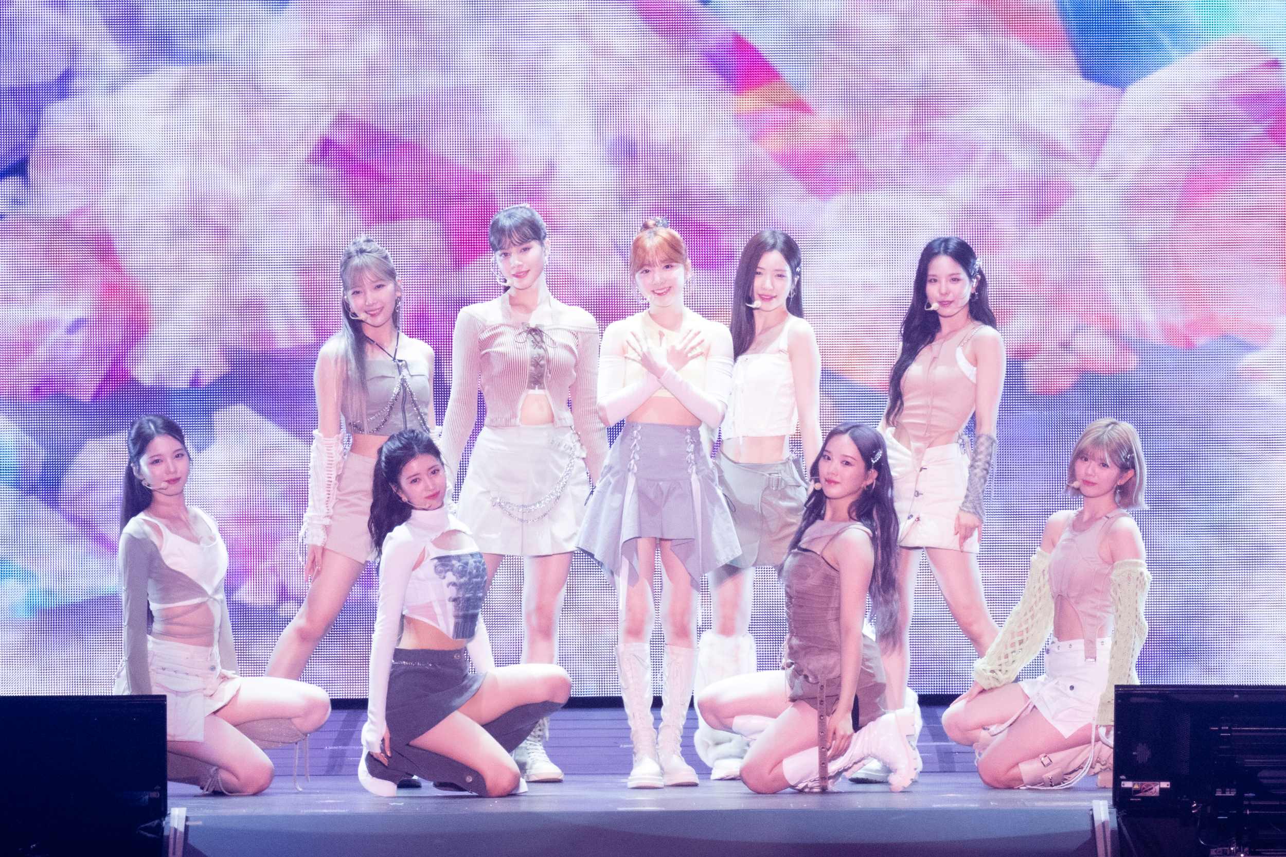 9人組ガールズグループ“NiziU“2度目となる全国ツアー、「NiziU Live with U 2023 “ココ！夏 fes.“」 国立代々木競技場第一体育館 4daysで4.5万人を動員 ...